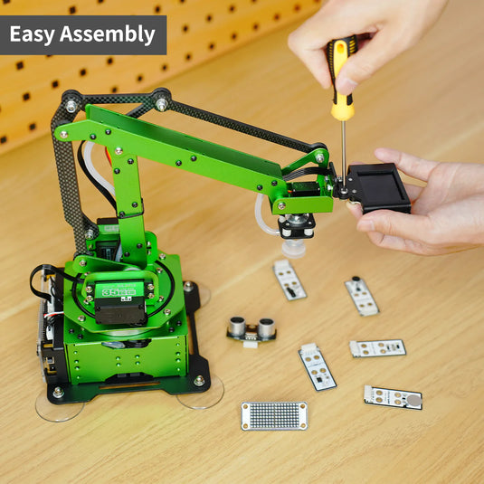 Maxarm Open Source Robot Arm Powered By Esp32 Thinkrobotics 9449