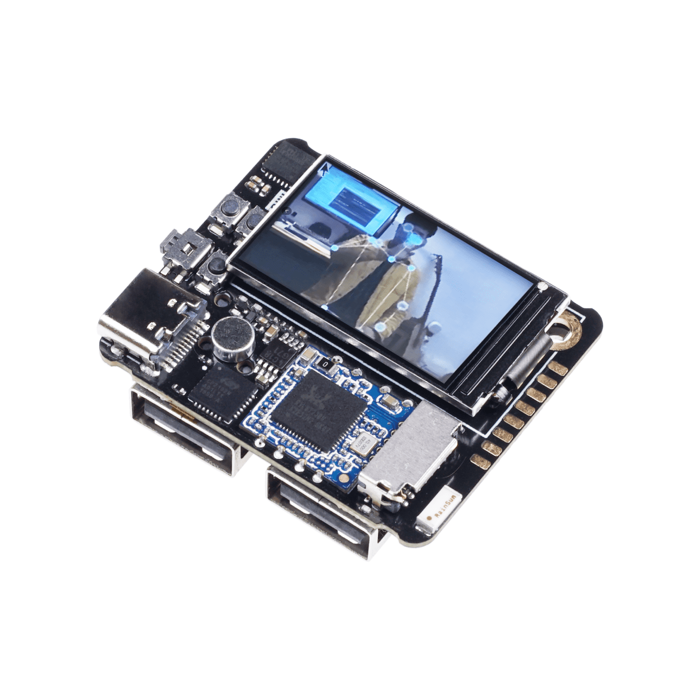 Quantum Tiny Linux Development Kit – With SoM and Expansion Board ...