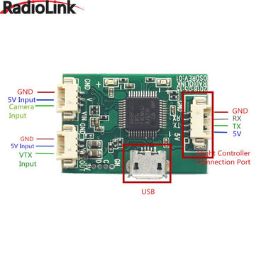 Buy ThinkRobotics Mini OSD For Pixhawk Flight Controller Online ...