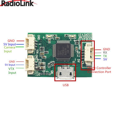 Buy ThinkRobotics Mini OSD For Pixhawk Flight Controller Online ...