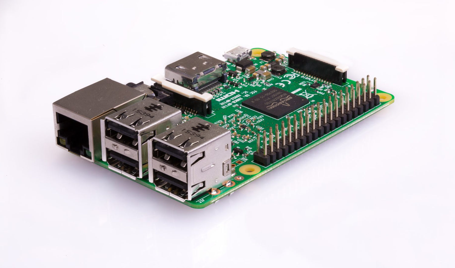 Raspberry Pi 3 Model B+ - ThinkRobotics – ThinkRobotics.com
