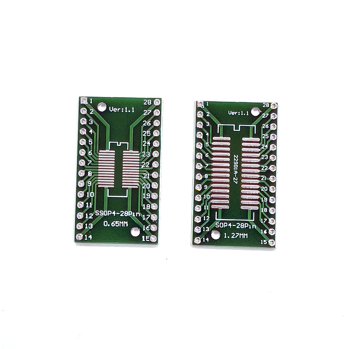 SMD to DIP Adapter PCB | ThinkRobotics – ThinkRobotics.com