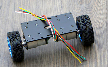 Self-Balancing 2WD Robot Chassis - ThinkRobotics – ThinkRobotics.com