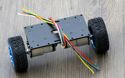 Self-Balancing 2WD Robot Chassis - ThinkRobotics – ThinkRobotics.com