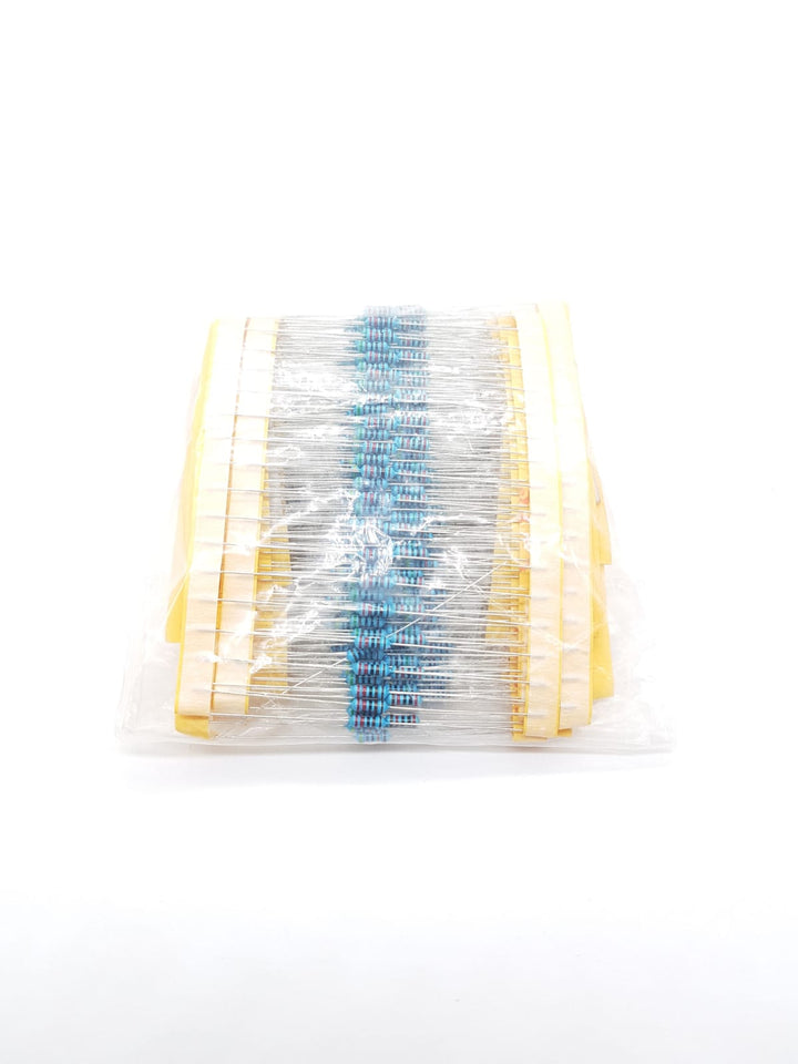 Assorted Resistor / Resistance Pack (30 Variants - 600 Resistors ...