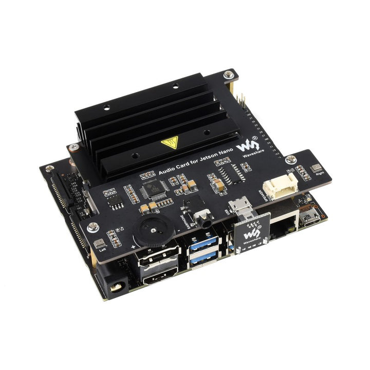 USB Audio Codec for Jetson Nano - Driver Free Plug and Play USB Sound ...