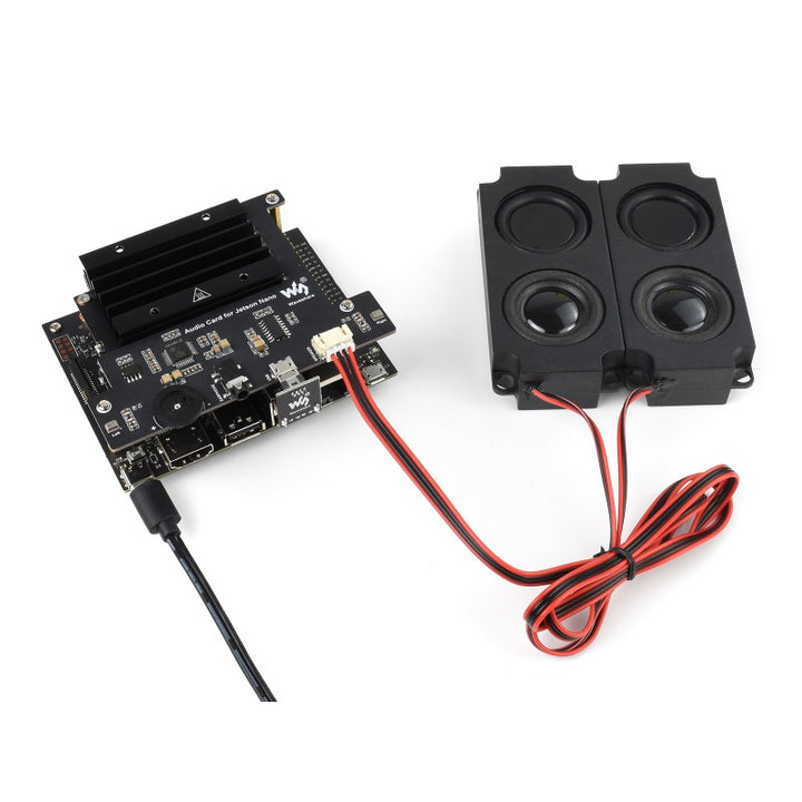 USB Audio Codec for Jetson Nano - Driver Free Plug and Play USB Sound ...
