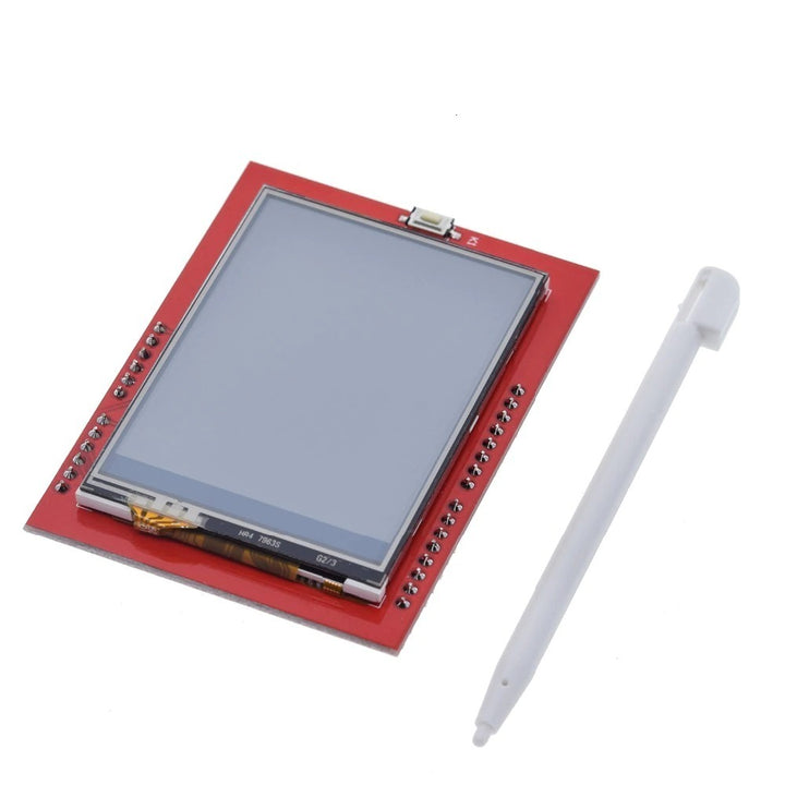 2.4" TFT Arduino Touch Display Shield For Arduino - ThinkRobotics ...