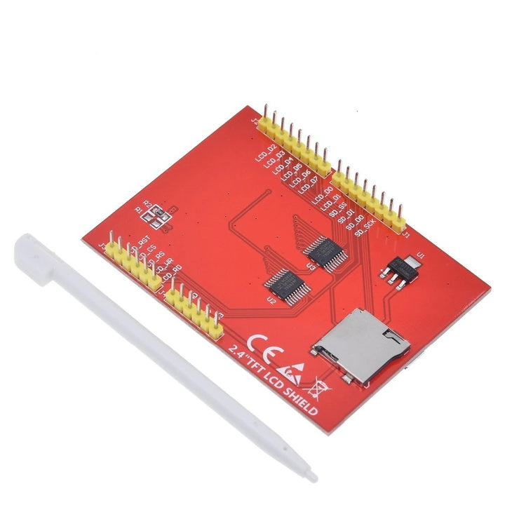 2.4" TFT Arduino Touch Display Shield For Arduino - ThinkRobotics ...