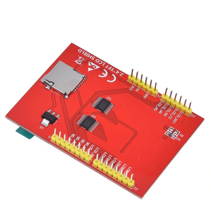 2.4" TFT Arduino Touch Display Shield For Arduino - ThinkRobotics ...