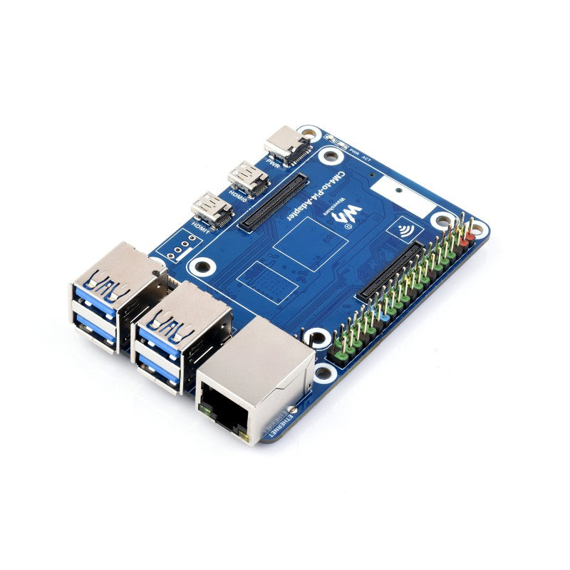 CM4 To Pi 4B Adapter for Raspberry Pi – ThinkRobotics.com