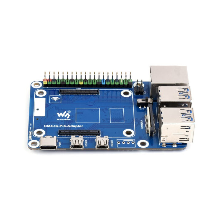 CM4 To Pi 4B Adapter for Raspberry Pi – ThinkRobotics.com