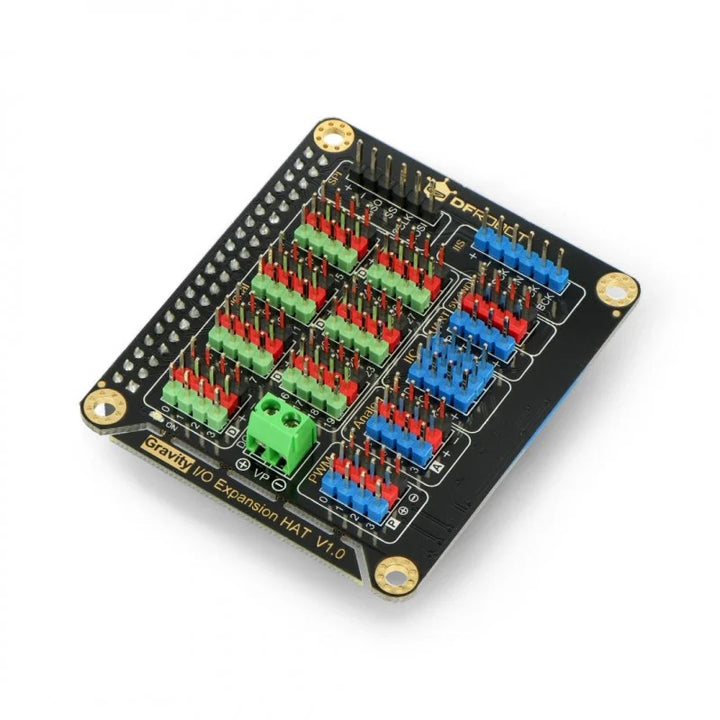 Buy ThinkRobotics DFROBOT Raspberry Pi IO Expansion HAT Online ...