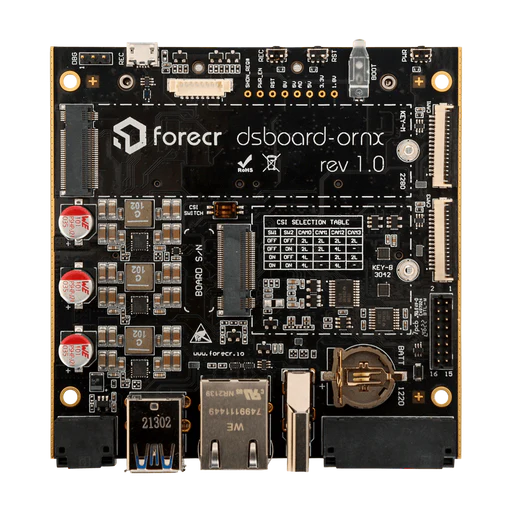 NVIDIA Jetson Orin NX & Orin Nano Carrier Board – ThinkRobotics.com