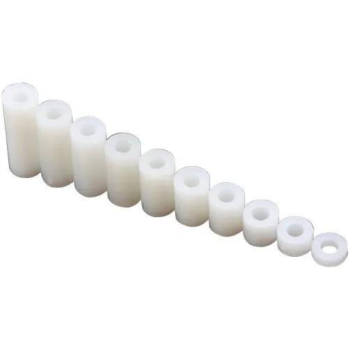 Nylon Spacers Pack of 10 by Zhongfa Precision - Drilled Non-Threaded ...
