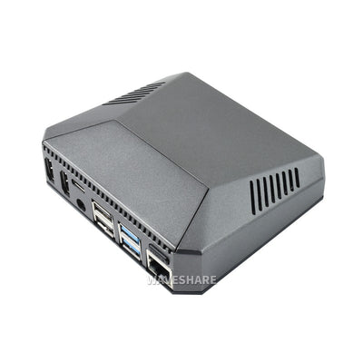 Argon ONE Aluminum Case for Raspberry Pi 4, with Safe Power Button – ThinkRobotics.com