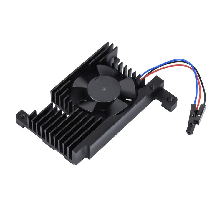 Dedicated All-In-One Aluminum Alloy Cooling Fan for Raspberry Pi 4B ...