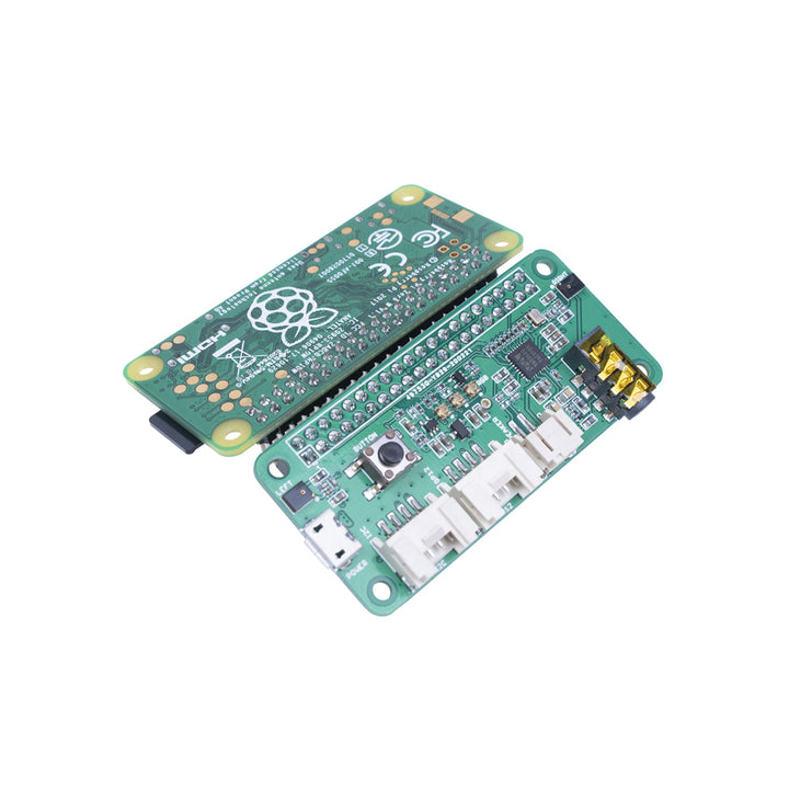 reSpeaker 2-Mics Pi HAT for Raspberry Pi – ThinkRobotics.com