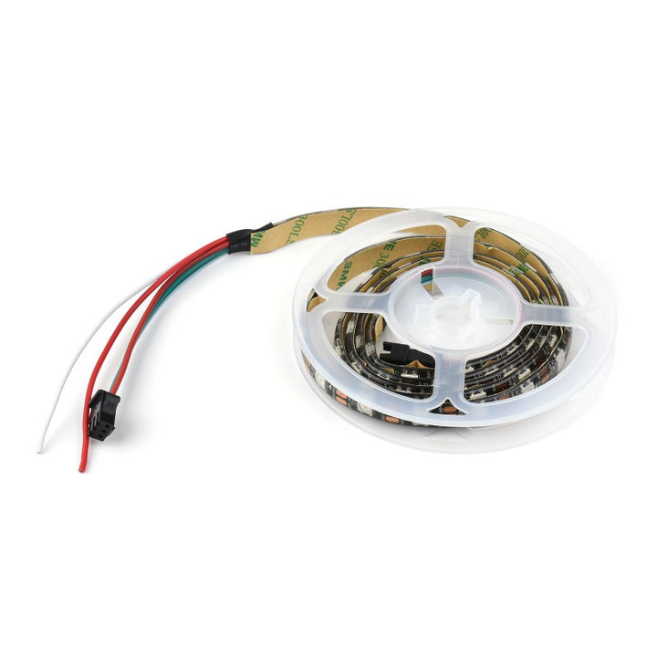 WS2812 Digital RGB LED Strip 1m IP65 60 LEDs 5V – ThinkRobotics.com