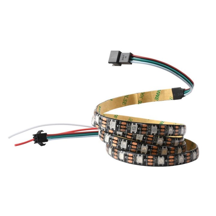 WS2812 Digital RGB LED Strip - 1m / 60 LEDs / IP65 – ThinkRobotics.com