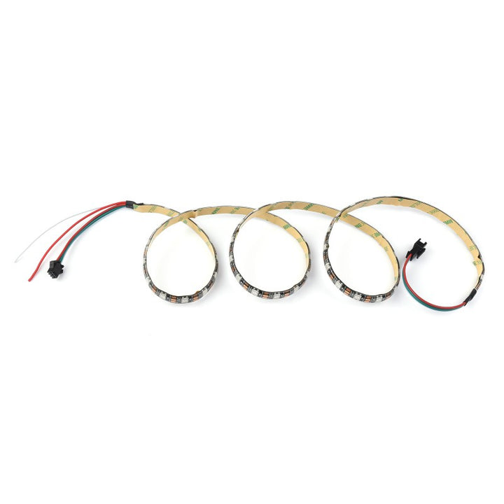 WS2812 Digital RGB LED Strip - 1m / 60 LEDs / IP65 – ThinkRobotics.com
