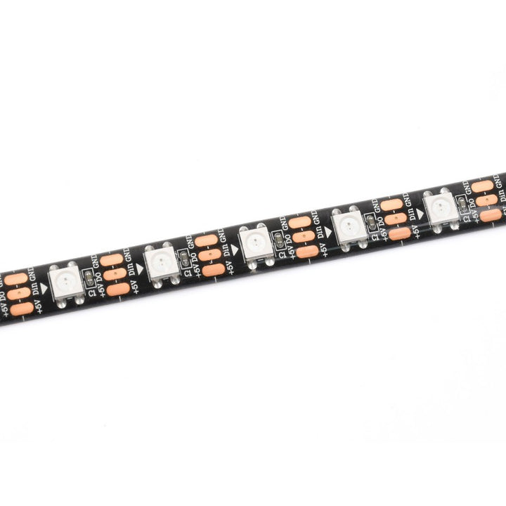 WS2812 Digital RGB LED Strip 1m IP65 60 LEDs 5V – ThinkRobotics.com