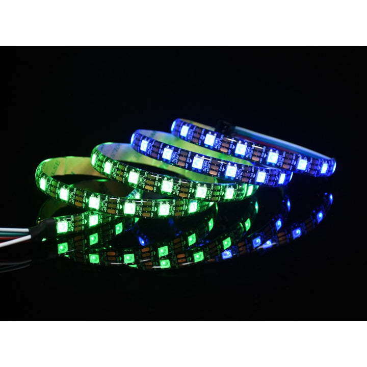 WS2812 Digital RGB LED Strip - 1m / 60 LEDs / IP65 – ThinkRobotics.com