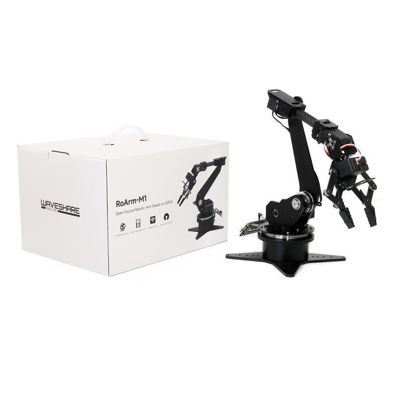 5-DOF Robot Arm Kit with High-Torque Serial Bus Servo – ThinkRobotics.com