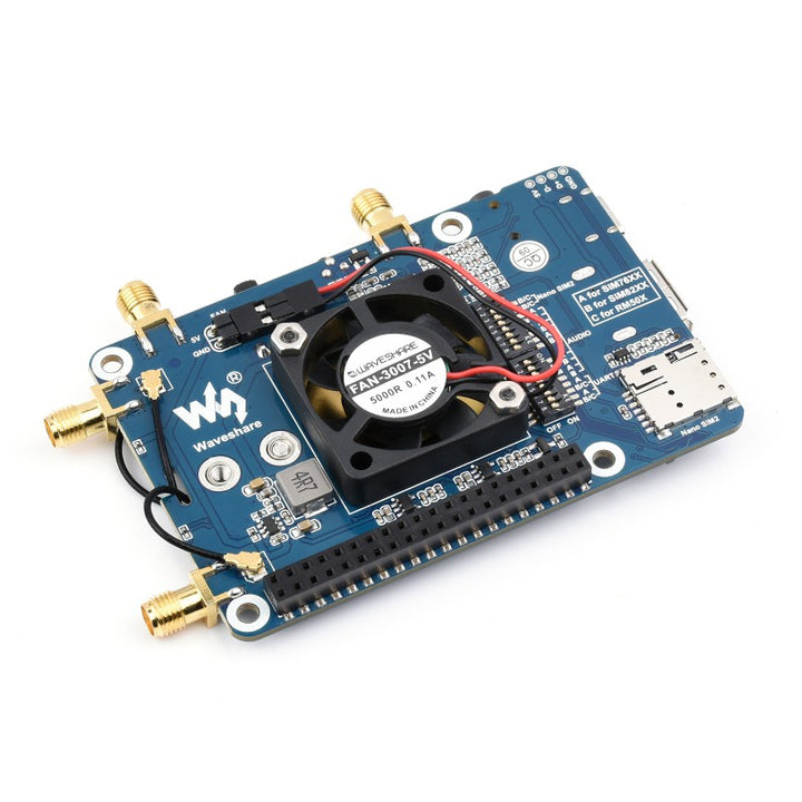 SIM8262E-M2 5G HAT for Raspberry Pi – ThinkRobotics.com